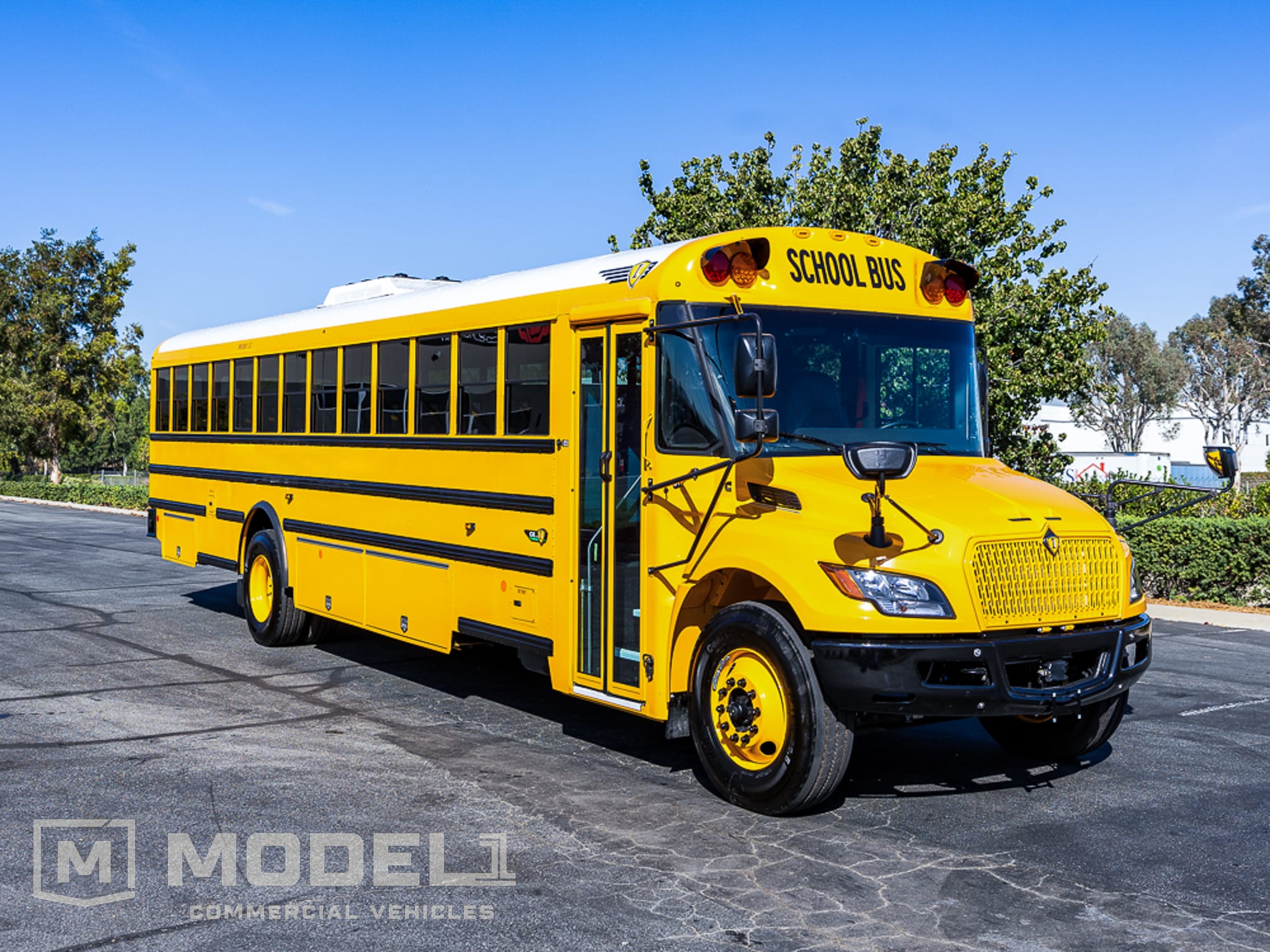 2025 IC CE3402 Type C School Bus | Model 1